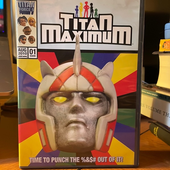 Media | Titan Maximum Dvd | Poshmark
